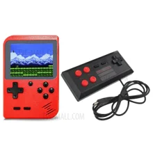Retro Handheld Game Console Game Machine with Gamepad - Red Wholesale ...