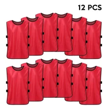 Wholesale 12PCS Adults Soccer Quick Drying Football Vest Practice ...