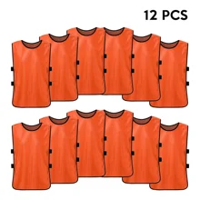 Wholesale 12PCS Adults Soccer Quick Drying Football Vest Practice ...