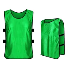 Wholesale 12PCS Adults Soccer Quick Drying Football Vest Practice ...