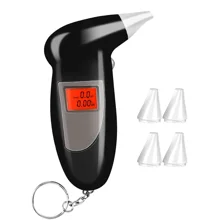 Wholesale Keychain Breathalyzer Portable Digital Breath Alcohol Tester ...