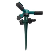 Wholesale Garden Sprinkler Water Sprinkler Automatic 360-degree ...