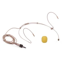 Wholesale Foldable Headset Microphone Condenser Omnidirectional Double ...