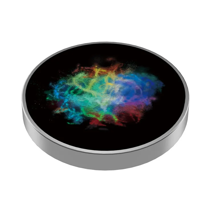 Rotating Desk Toy Stainless Steel Desktop Gyroscope Toy - Rotating Star ...