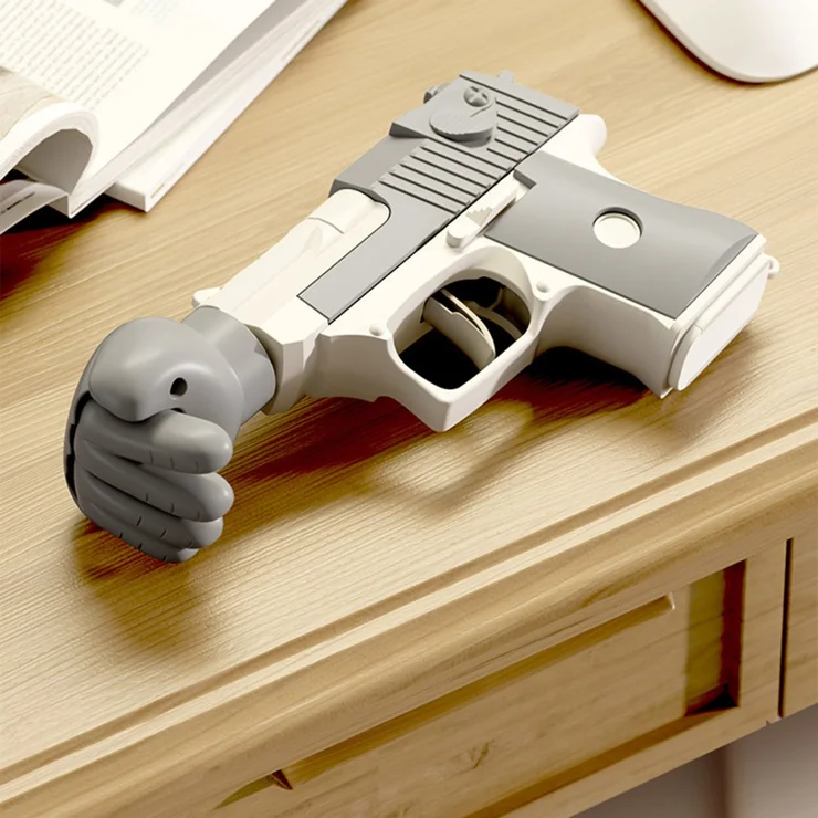 Korean Rock Paper Scissors Gun