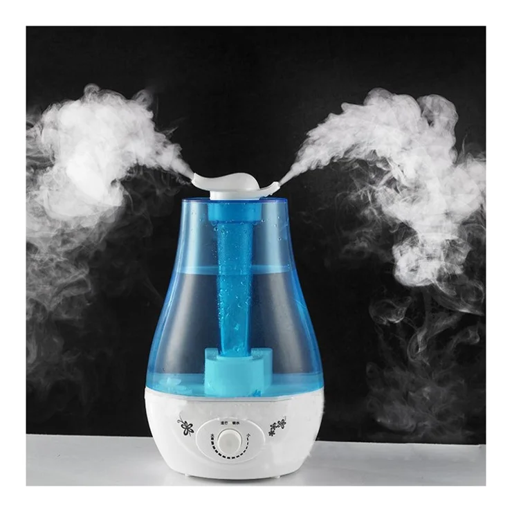 Buy 3L Domestic Use Double Nozzles Ultra-sonic Air Humidifier Purifier ...