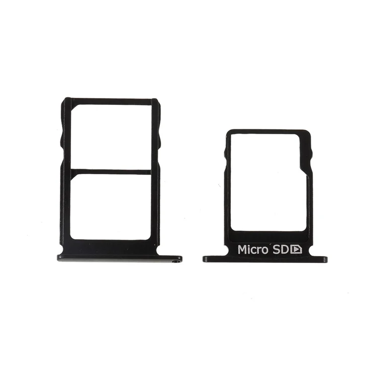 Wholesale 2 Pcs/Set OEM SIM Card Tray Slots Part for Nokia 5 - Black ...