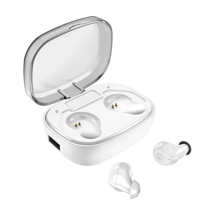 Wholesale X10-Plus TWS Bluetooth 5.0 Headset Digital Display Wireless ...