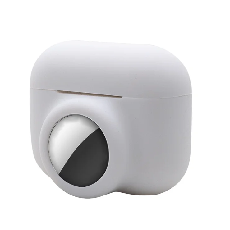 Wholesale 2-in-1 Silicone Protective Cover Case for Apple AirPods Pro ...