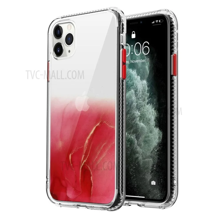 Wholesale Marble Pattern TPU + Acrylic Combo Back Shell for iPhone 12 ...