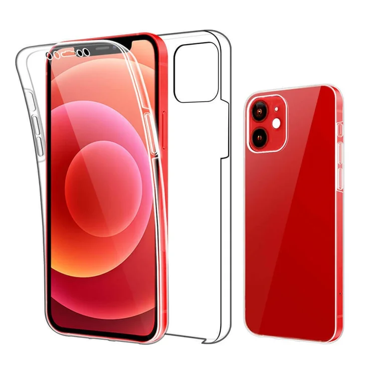 Wholesale Hybrid PET + TPU + Acrylic Clear Full Coverage Cover for ...