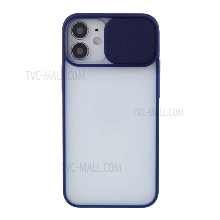 Wholesale Matte PC + TPU Phone Protective Case with Slide Camera Cover ...