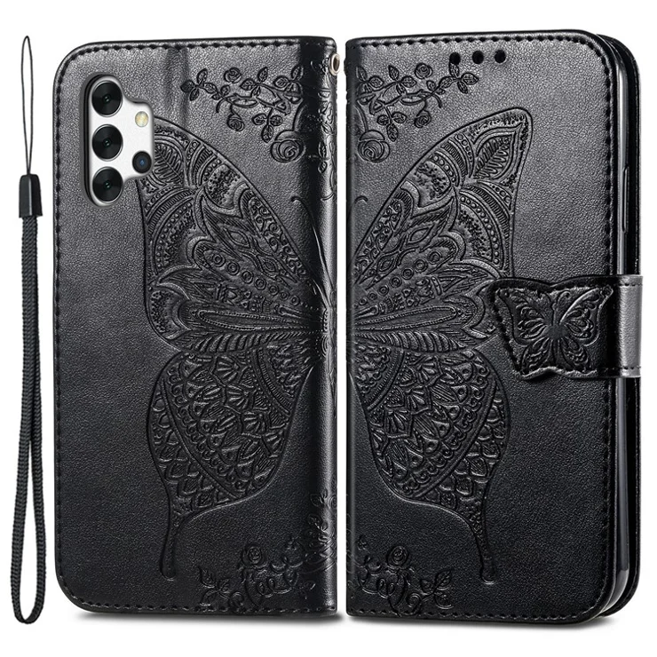 Wholesale For Samsung Galaxy A13 4G Folding Stand PU Leather Case ...
