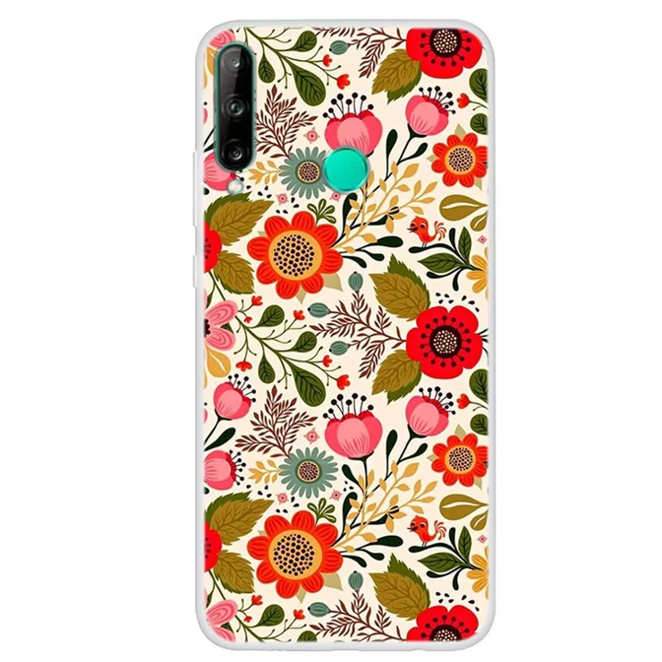 Wholesale Pattern Printing Soft TPU Back Case for Huawei Y7P / P40 lite ...
