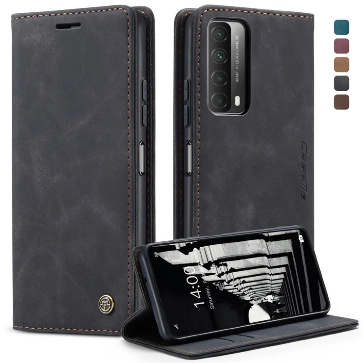 Wholesale CASEME 013 Series Auto-absorbed Leather Wallet Case for ...