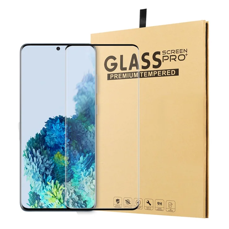 Wholesale Ultra Clear 3D Tempered Glass Full Screen Protector Film for ...