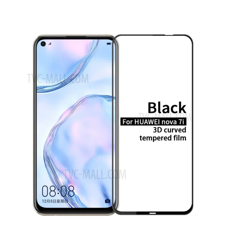 Wholesale PINWUYO Hot Bending Full Size 3D Curved Tempered Glass Screen ...