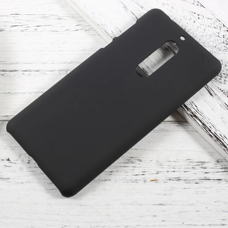 Wholesale Rubberized Hard PC Case for Nokia 5 - Black from China ...