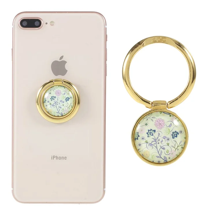 Wholesale LGD Classic Floral Series Finger Ring Grip Holder Mounts for ...
