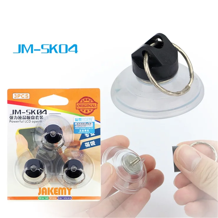 Wholesale JAKEMY JM-SK04 3-in-1 Powerful Suction Cup Set Screen ...