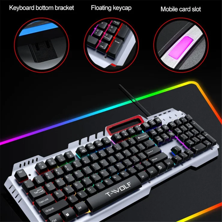 T16 Wired Gaming Mouse MICROPACK GAME SERIES CUPID GM06 GAMING WIRED