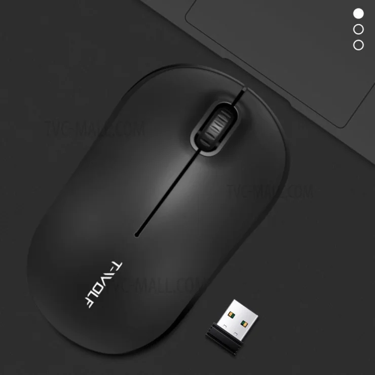 Wholesale Q4 Quiet 2.4G Wireless Mouse Portable Computer Mice for PC ...
