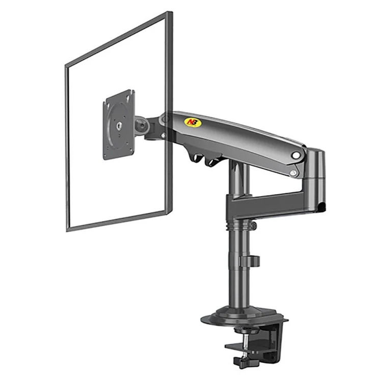 Wholesale NORTH BAYOU H100 Desk Clip-on Monitor Support Arm Adjustable ...