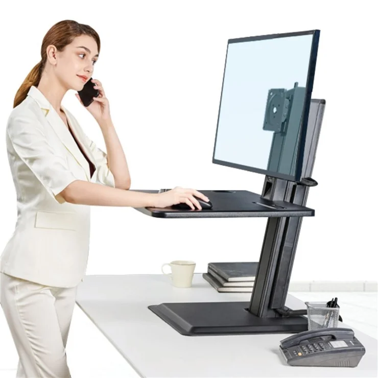 Wholesale NORTH BAYOU S80 22-32 inch Computer Monitor Lifting Stand ...