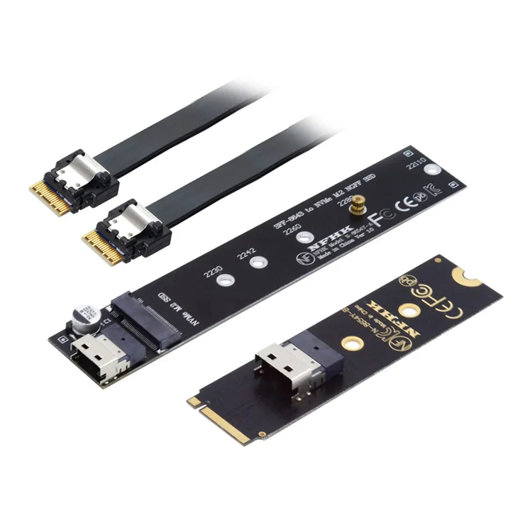 Wholesale SA-040+SF-100-0.4M NVME M-key Male to Female Extension Cable ...