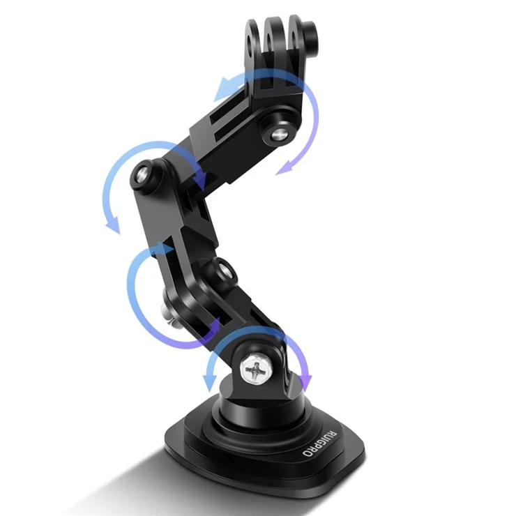 Wholesale AT1133 360° Rotation Action Camera Helmet Mount for GoPro ...