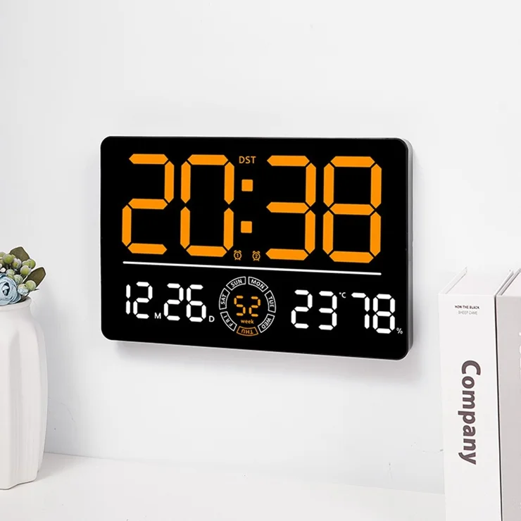 Reloj Digital De Diseño Moderno Reloj Digital Del Diseño Moderno En