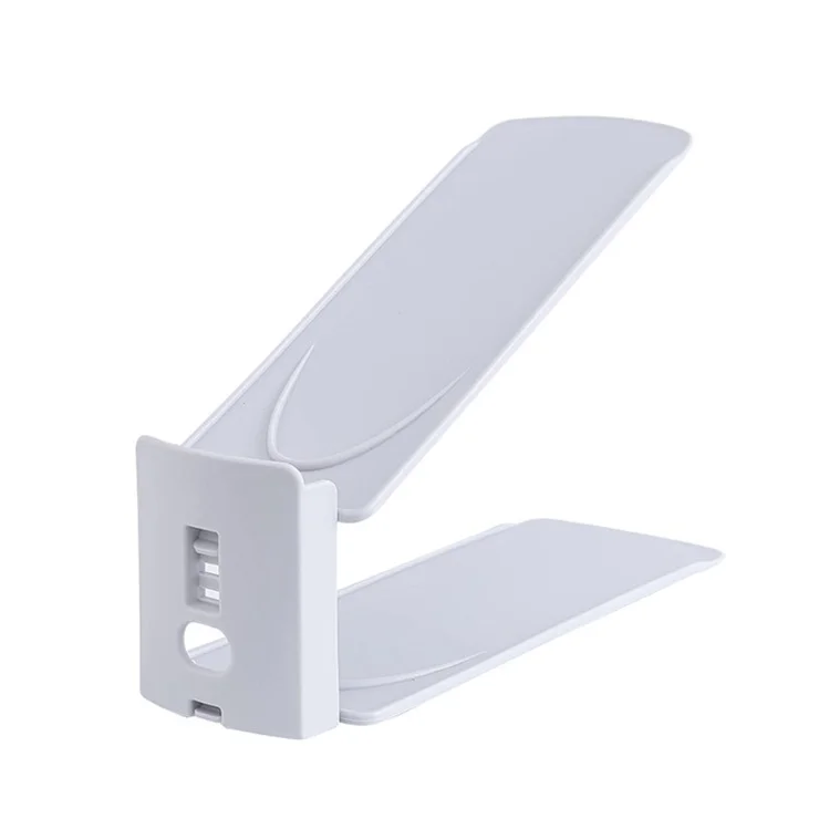 Wholesale Double Layer Adjustable Shoe Rack Space Saving Shoe Holder ...