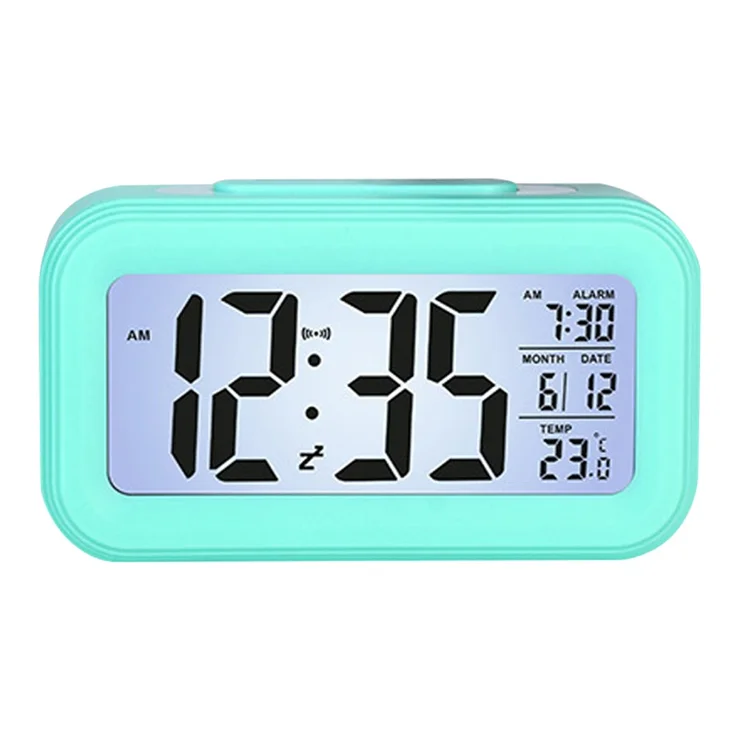 Wholesale Digital LED Alarm Clock Battery Powered with Date Calendar ...