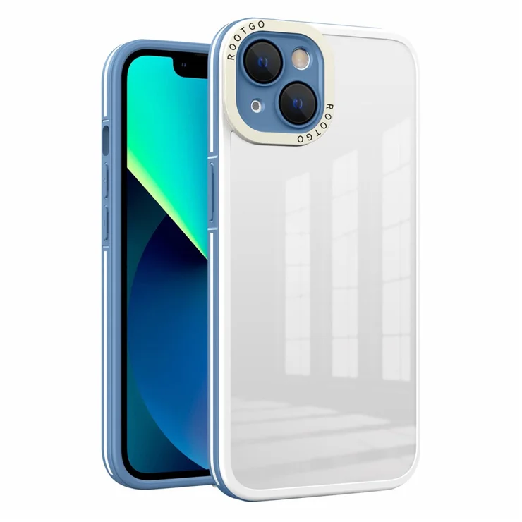 Wholesale For iPhone 14 6.1 inch Phone Case PC+TPU Hybrid Shockproof ...