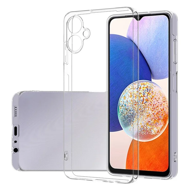 Samsung Galaxy A06 Clear Case Soft TPU
