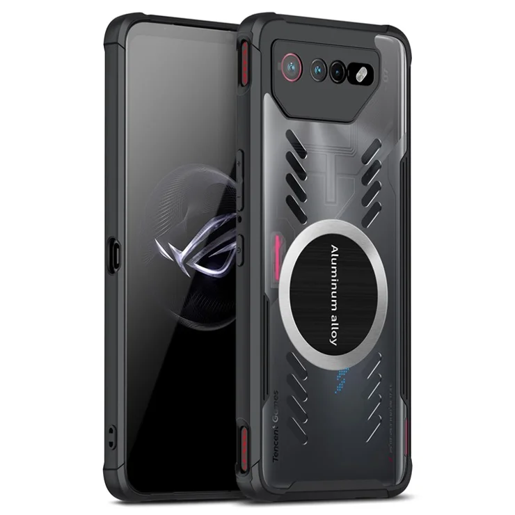 Asus Rog Phone 6 5G 7 5G Discipation Slim Case TPU PC Phone Cope Copatible Magsafe