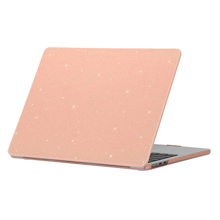 Pink Glitter Laptop Cover