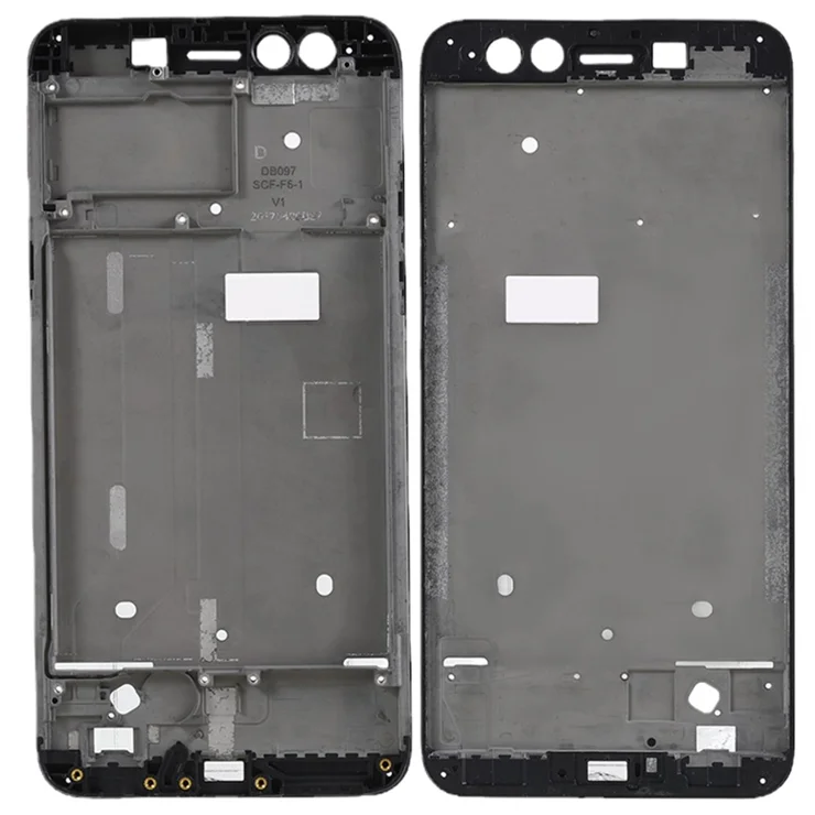 Wholesale Middle Plate Frame Repair Part (A Side) for OPPO F3 - Black ...
