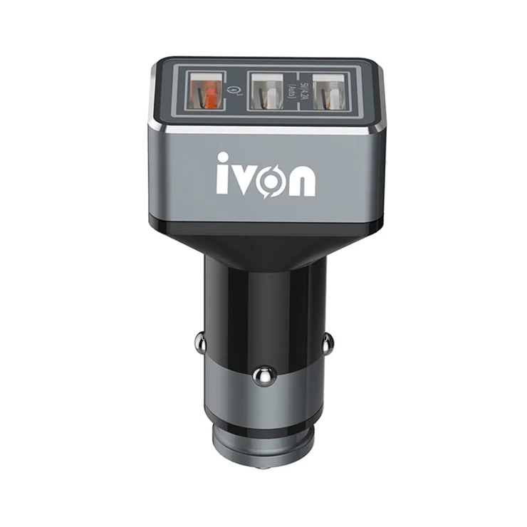 Wholesale IVON CC36 5V 4.2A + QC3.0 3 USB Fast Charging Cigarette ...