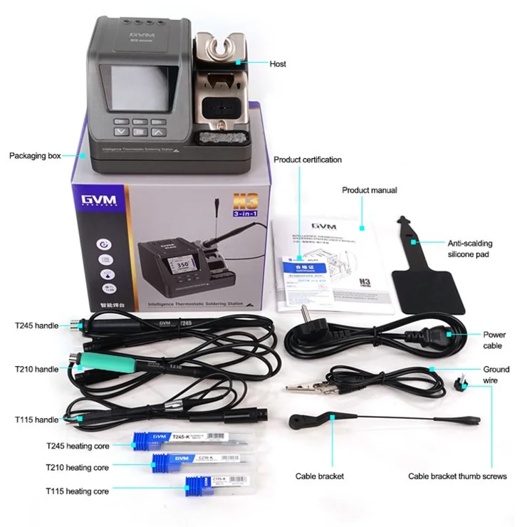3 in 1 soldering station store