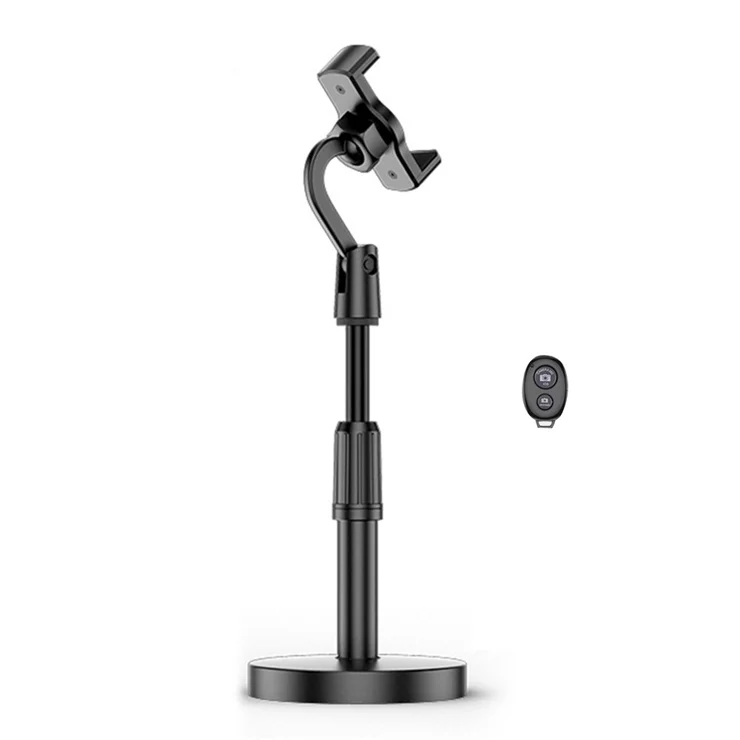 Extendable Cell Phone Stand Portable Phone Clip Desktop Holder Mount ...
