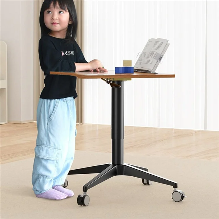 Desk height adjustment blocks store