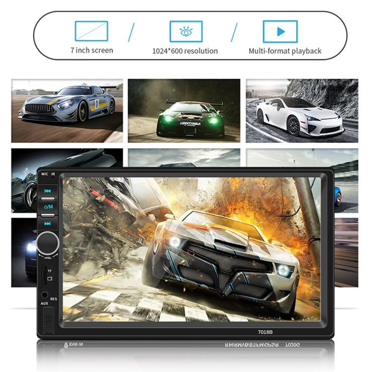 7in car stereo store