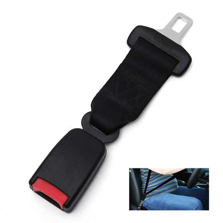 Wholesale 23cm Car Seat Belt Extension Belt Seatbelt Safety Lock Buckle ...
