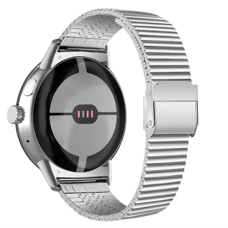 For Google Pixel Watch Stainless Steel Watch Strap Stylish Wrist Band ...