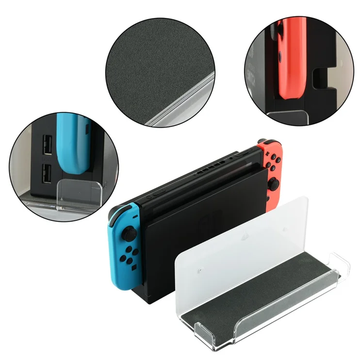 Wholesale Floating Wall Shelf Wall Mount Acrylic Holder for Nintendo ...