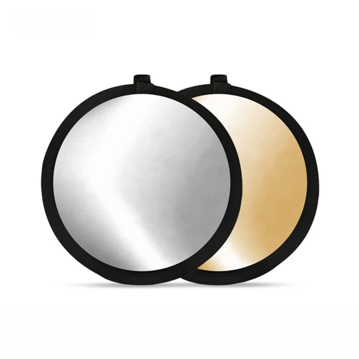 Wholesale 2-in-1 Pocket Reflector Super Portable Tiny Reflector 30cm ...