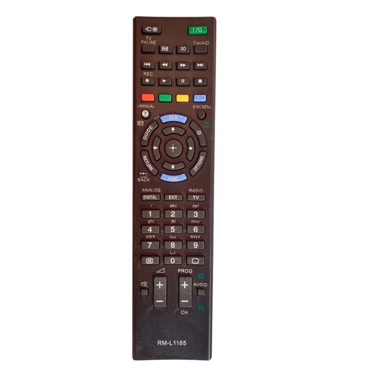 Wholesale RM-L1165 For Sony TV Universal English Replacement Smart ...