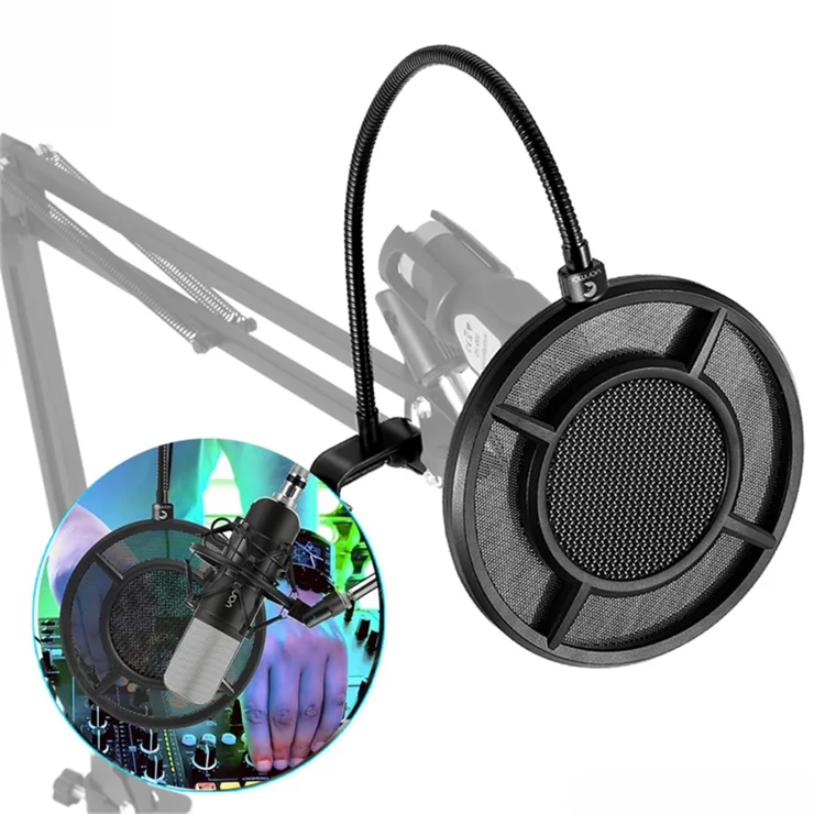 Wholesale YANMAI PS-1 Double-layer Microphone Network Microphone Spray ...