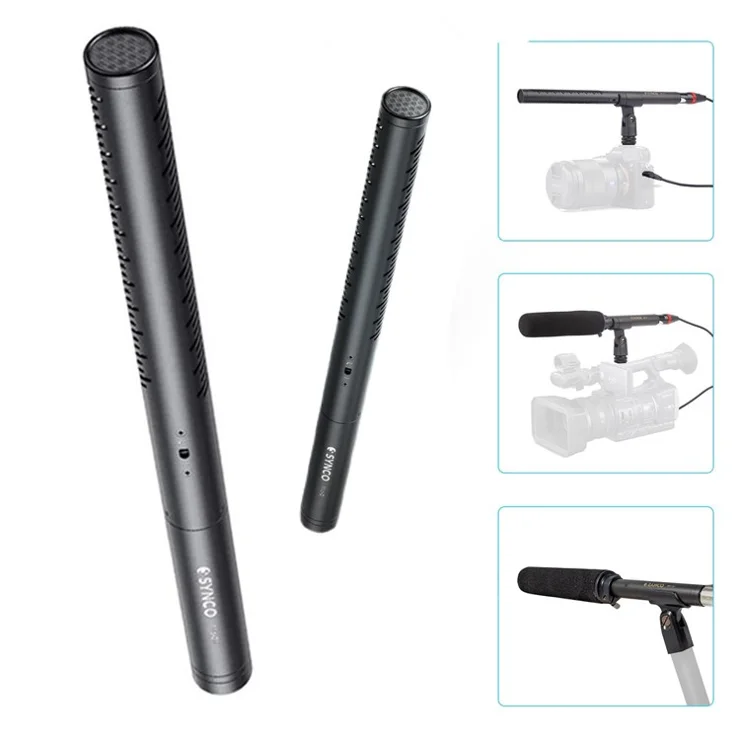 Wholesale SYNCO Mic-D1 Professional Hypercardioid Live Streaming Microphone Shotgun Type ...